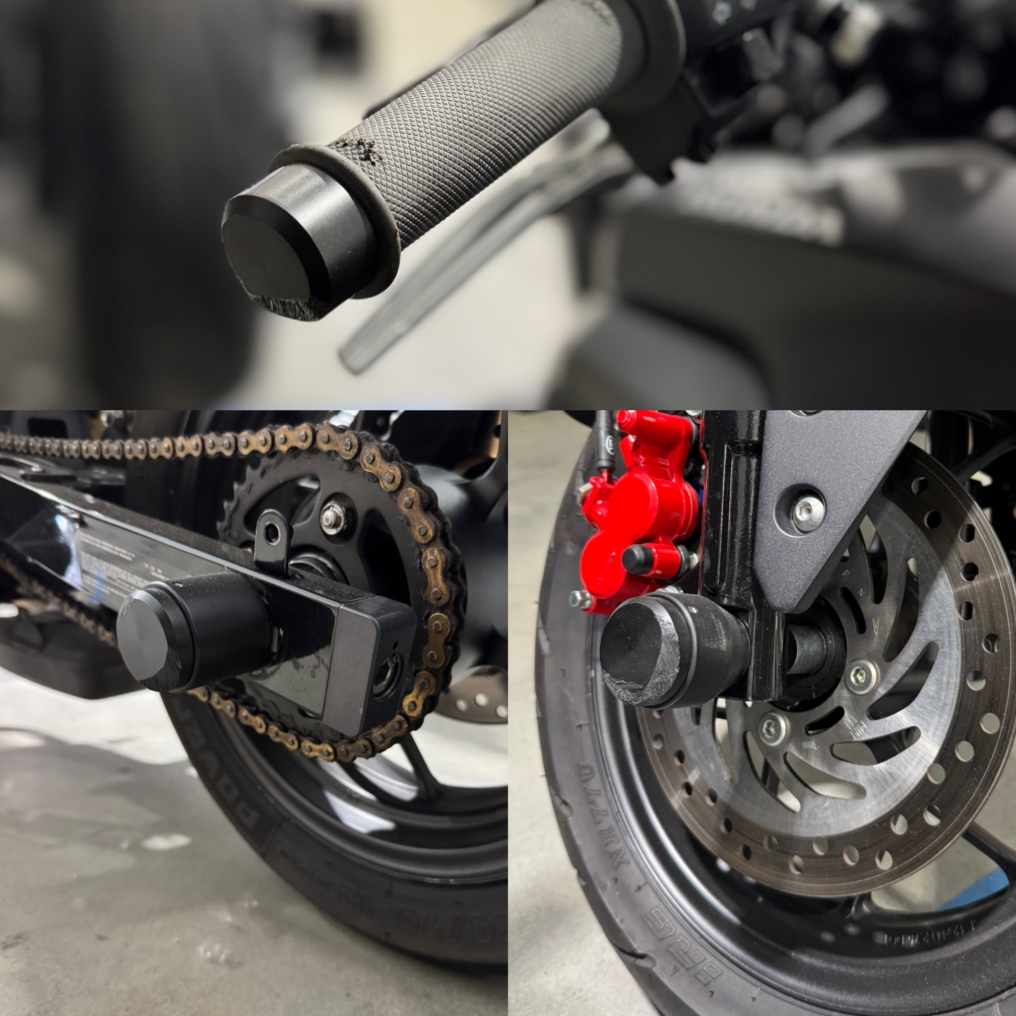 Honda Grom Stunt Parts - Outlaw Stunt Parts